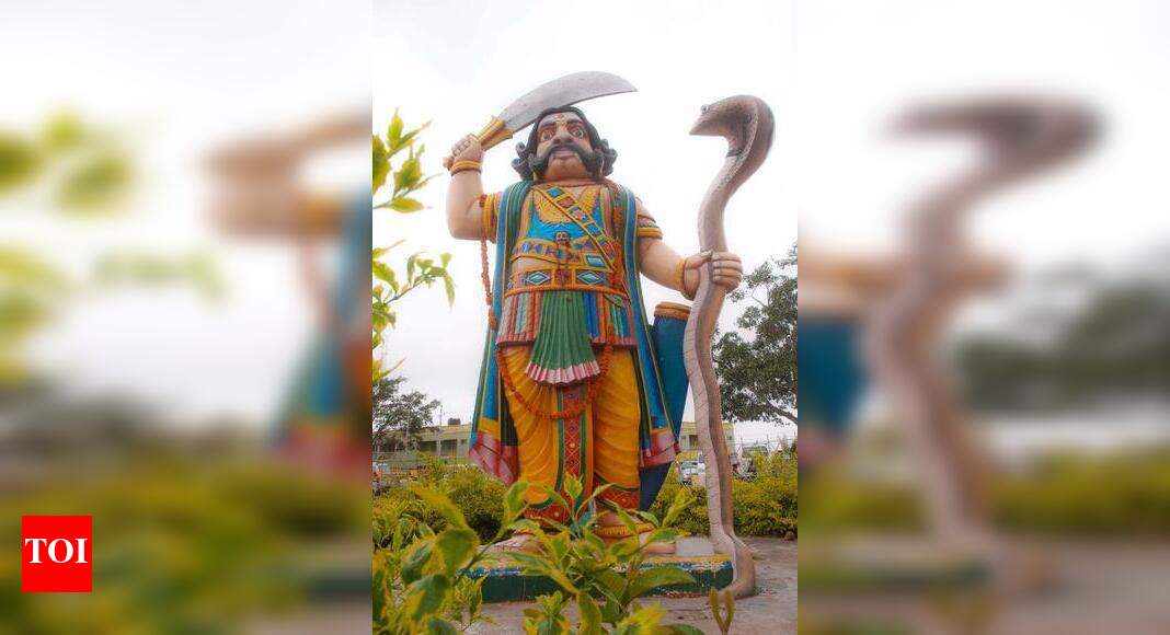 Mahisha was a Buddhist king who was demonised because he was a Shudra ...