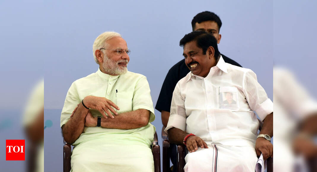 Narendra Modi-EPS meet may pave way for BJP-AIADMK alliance in TN ...