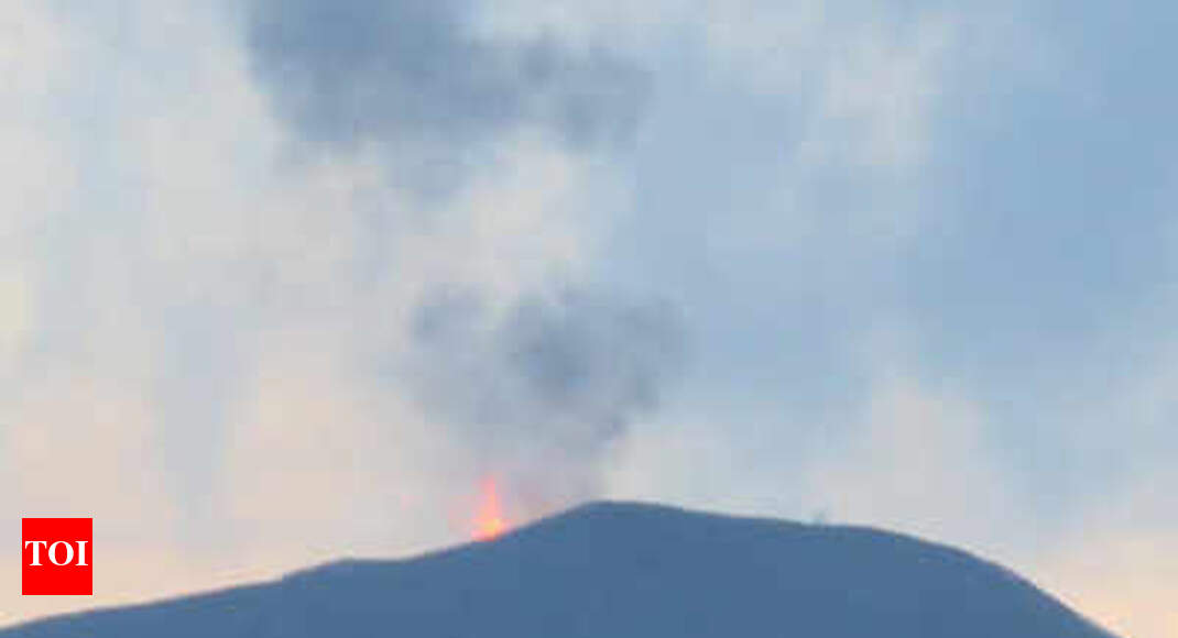 India’s only active volcano on the boil again in Andaman and Nicobar ...