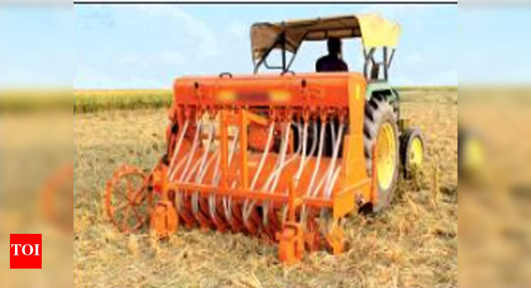 More farmers buying machines than co-op societies, Happy Seeder top ...