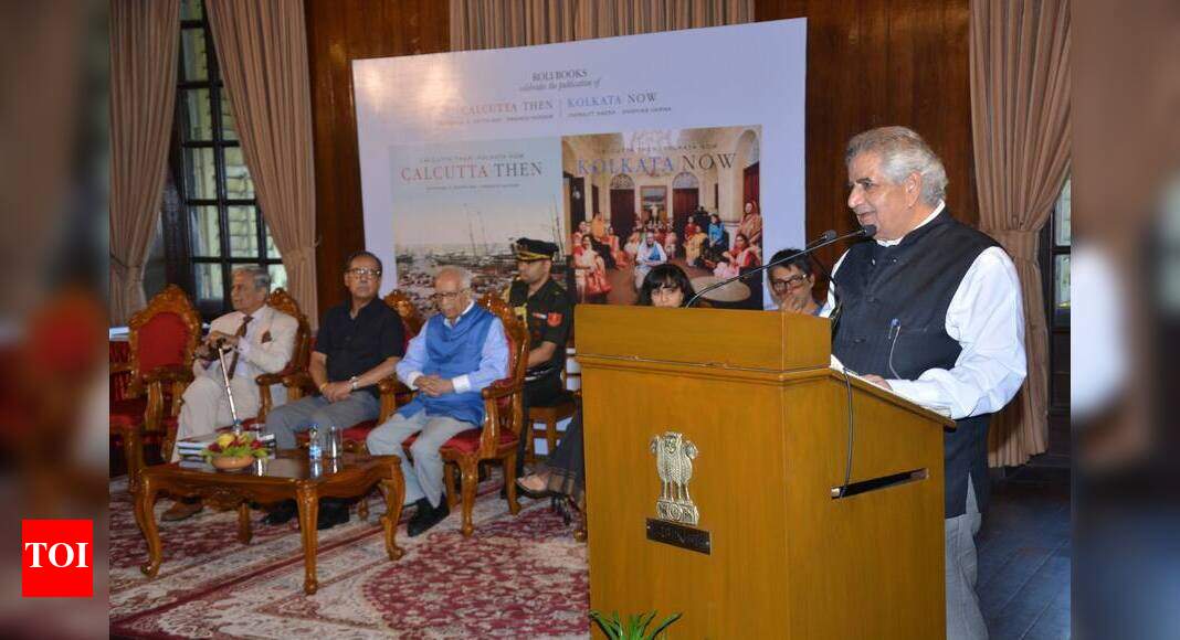 Book on transformation of Calcutta to Kolkata released - Times of India