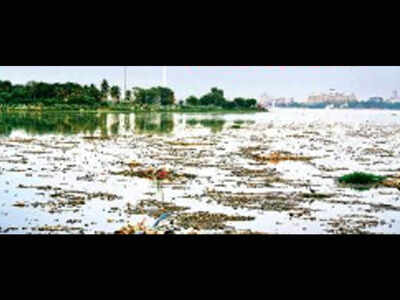 Ailing and dirty, lakes in Hyderabad present dismal report card ...
