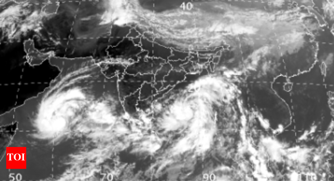 IMD: Cyclonic storm Luban moves to Oman coast, fishermen warned against ...