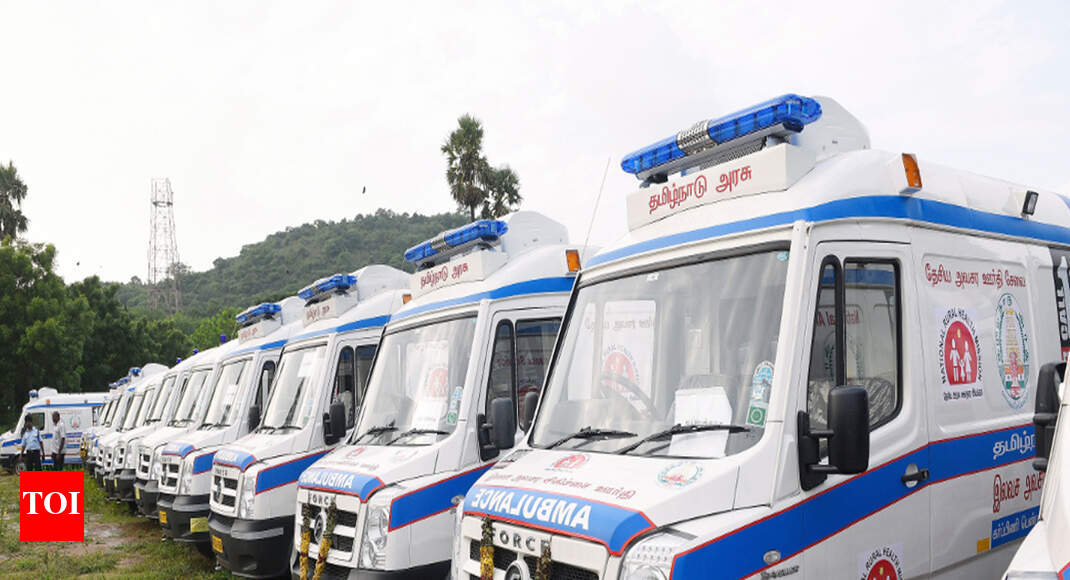 ambulance service: '108' ambulance service number down for two hours ...