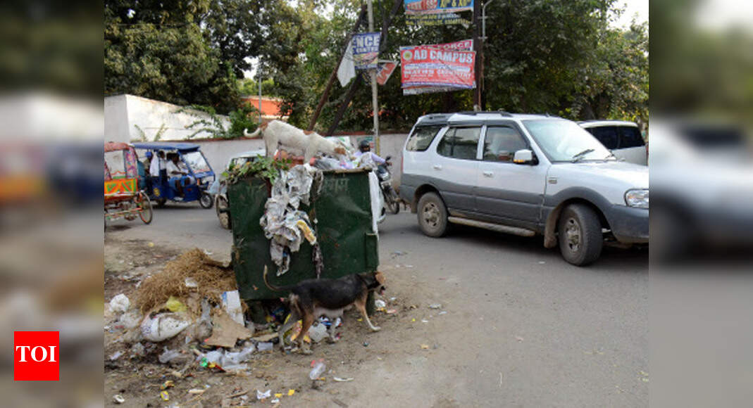 200 litter bins worth Rs18 lakh go missing | Patna News - Times of India