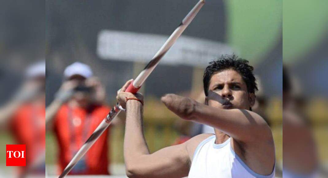 Devendra Jhajharia: Devendra Jhajharia, two-time Paralympic gold ...