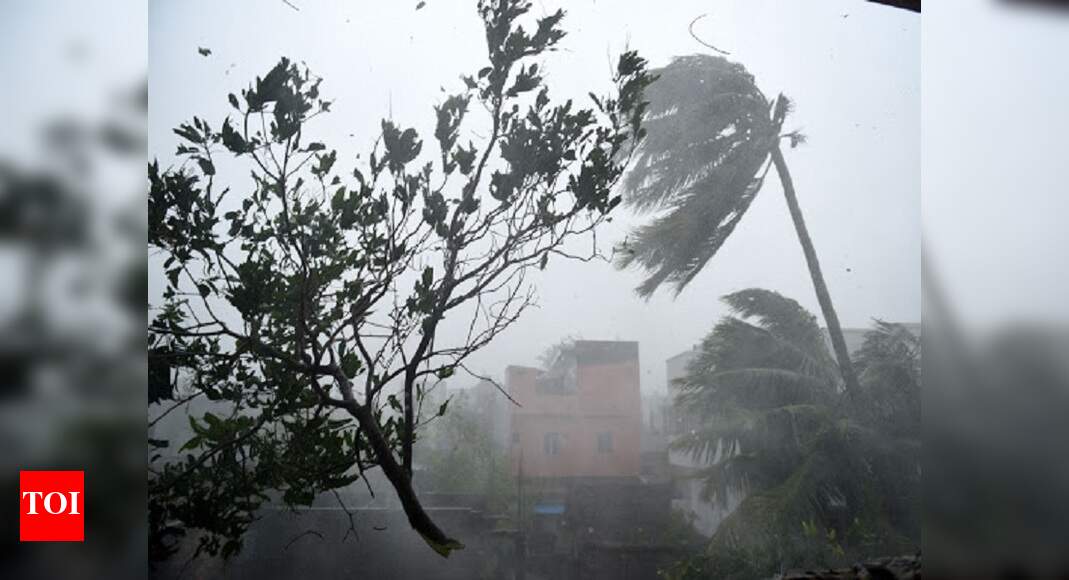 India Meteorological Department: Cyclone Titli may hit coastal Andhra ...