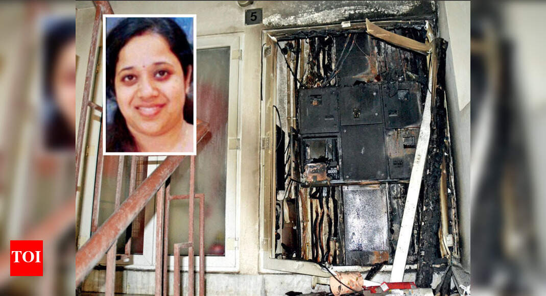 Gurgaon fire: Woman saves many from Gurugram highrise fire, but dies as ...