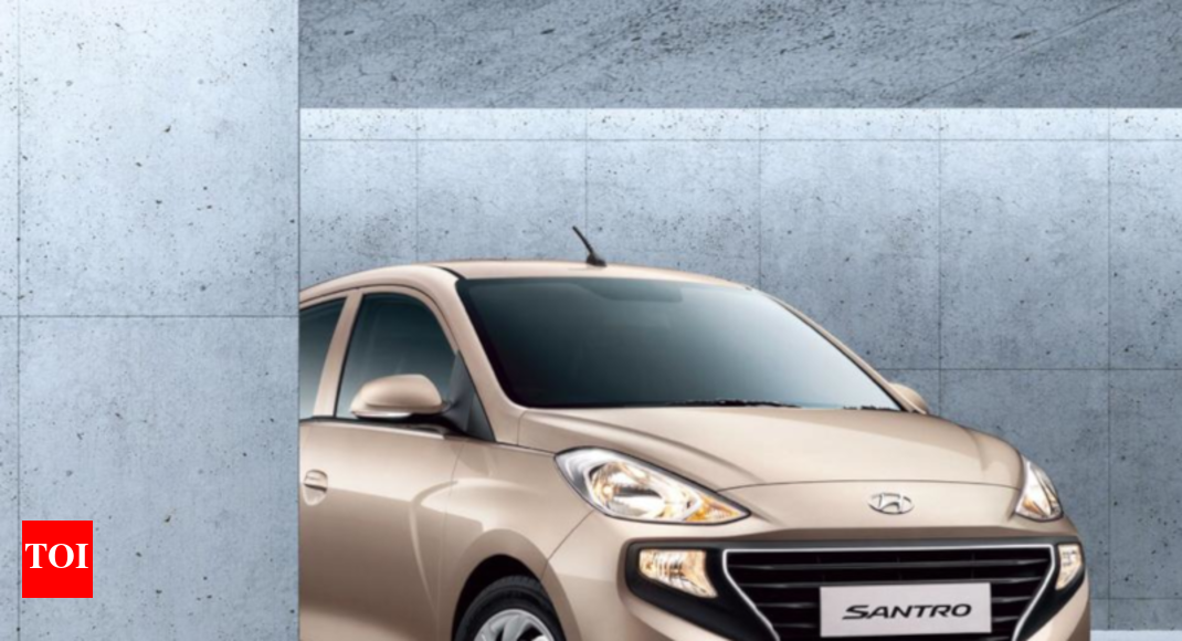 Santro 2018: Hyundai unveils all-new Santro, India launch this month