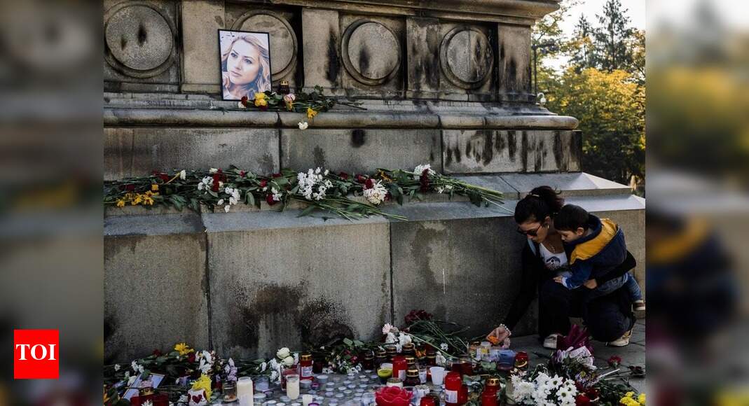 Bulgaria detains suspect over killing of journalist: Source - Times of ... Bulgaria detains suspect over killing of journalist: Source - Times of ...