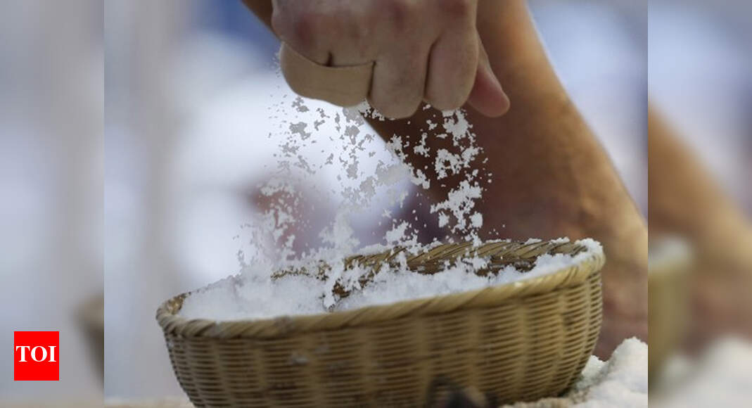 Ancient Mayans produced, traded salt: Study - Times of India