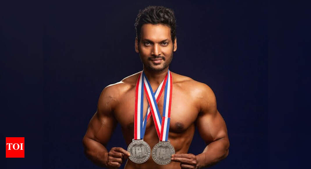 Body Builder Raja clinches two titles in California | More sports News ...