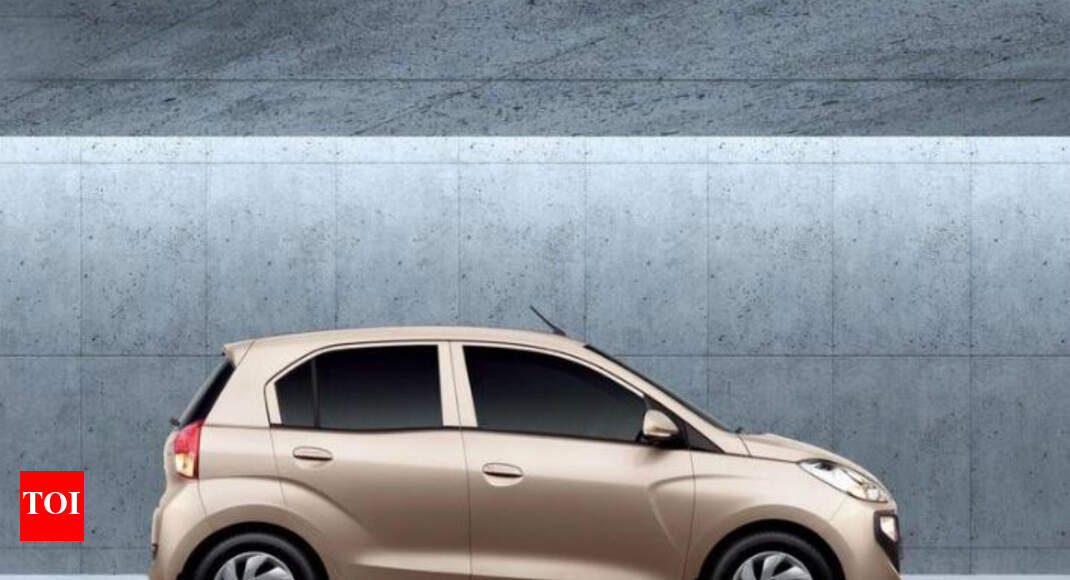 Hyundai to bring back Santro in new form on October 23 - Times of India