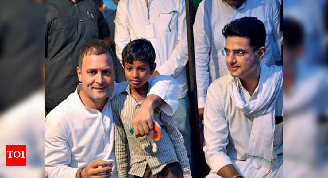 Modi chowkidar of Anil Ambani: Rahul Gandhi | Jaipur News - Times of India