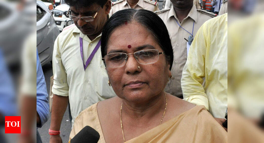 HC rejects ex-minister Manju Verma’s bail plea in Arms Act case | Patna ...