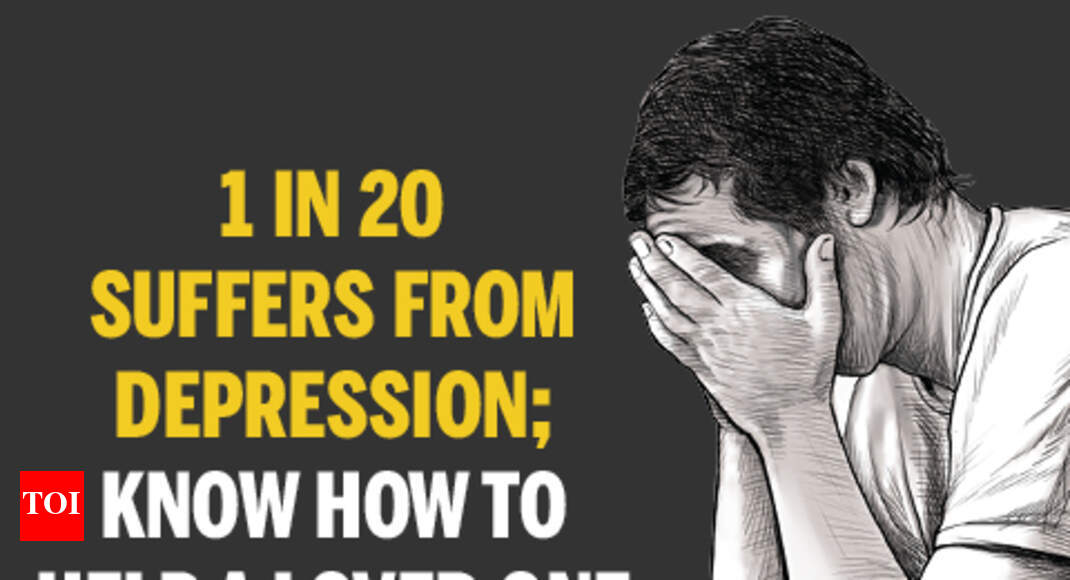 1 in 20 suffers from depression; know how to help a loved one | India ...