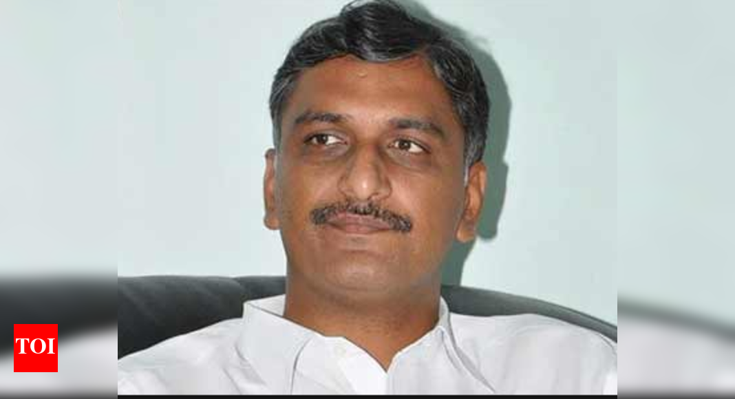 thanneeru harish rao - Times of India