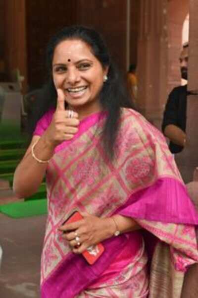 kalvakuntla kavitha - Times of India