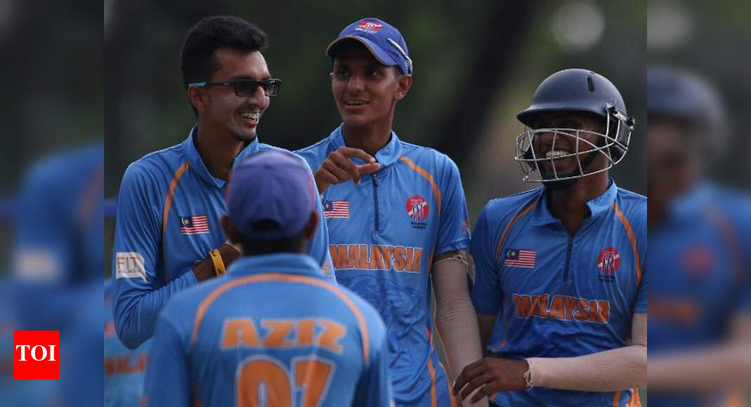 ICC World T20 Qualifiers: Malaysia completed chase in 10 balls to beat ...