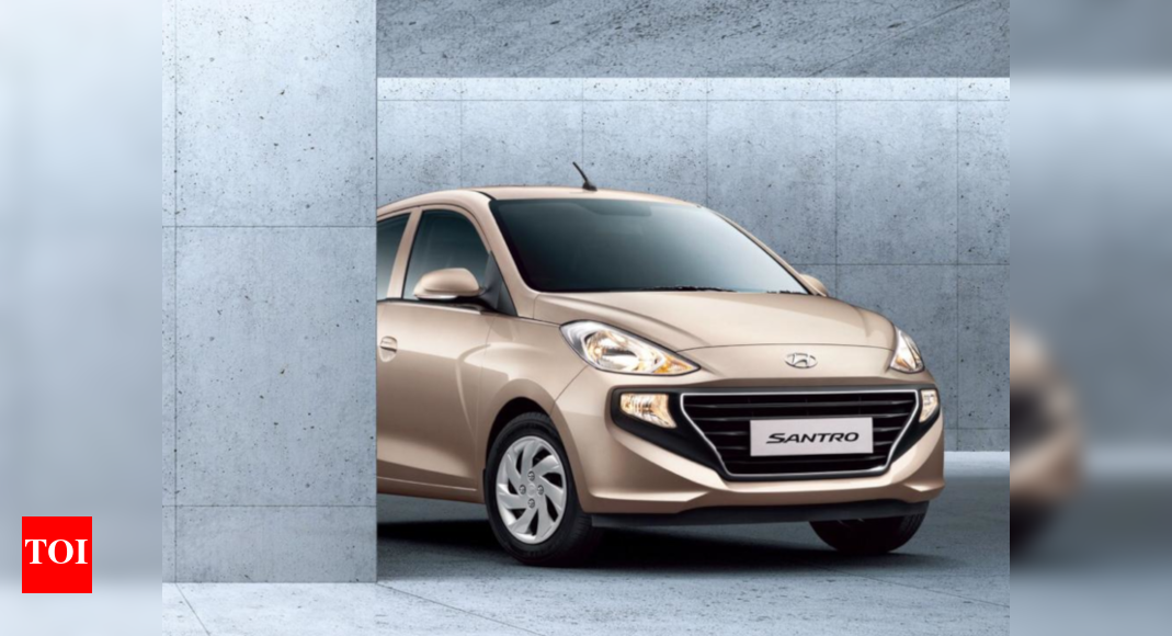 Santro 2018 review: All-new Hyundai Santro short drive review | - Times ...