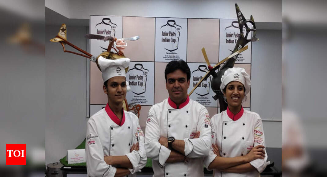 Young pastry chef duo set to represent India in Italy | Mumbai News ...