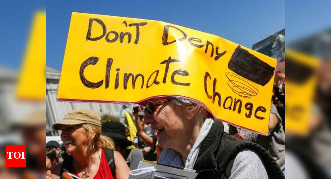 Cost of climate-linked disasters soars: UN - Times of India Cost of climate-linked disasters soars: UN - Times of India