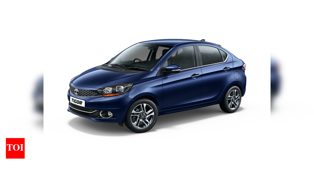 New Tata Tigor: Tata Motors launches new Tigor at Rs 5.20 lakh - Times ...