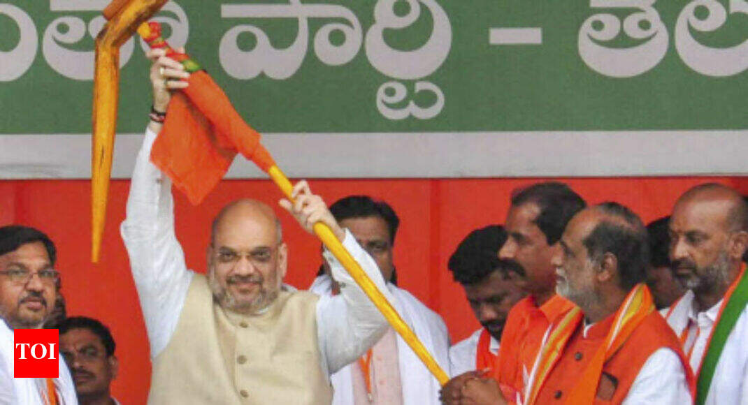 KCR, Rahul pursue 'break in India' while Modi follows 'Make in India ...