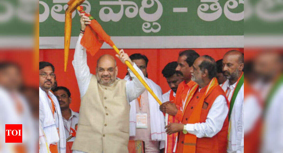 KCR, Rahul pursue 'break in India' while Modi follows 'Make in India ...