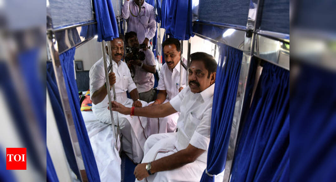 Bus: Chennai gets just one new government bus of 986 launched this year ...