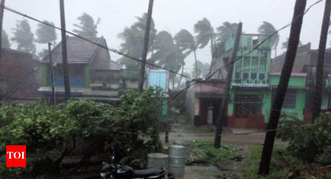Cyclone Titli news update: Cyclone Titli makes landfall amid heavy rain ...