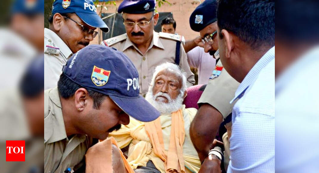 GD Agarwal died: On fast-unto-death to save Ganga, Professor GD Agarwal ...