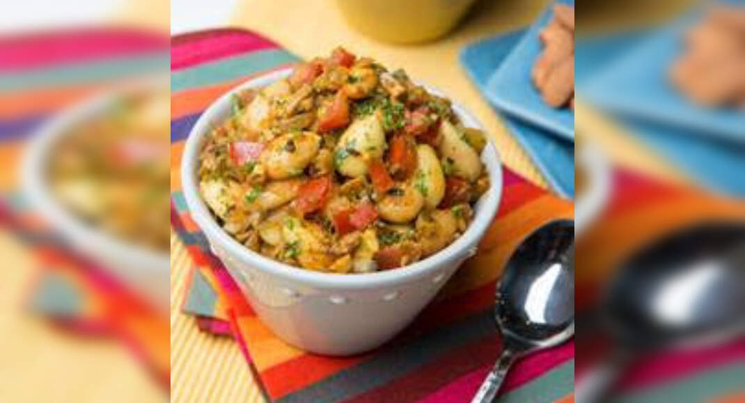 Khumb Badam ka Kheema Recipe: How to Make Khumb Badam ka Kheema Recipe ...