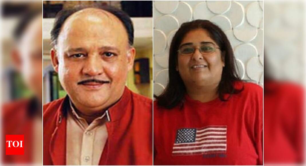 Vinta Nanda files a complaint against Alok Nath with CINTAA - Times of ...