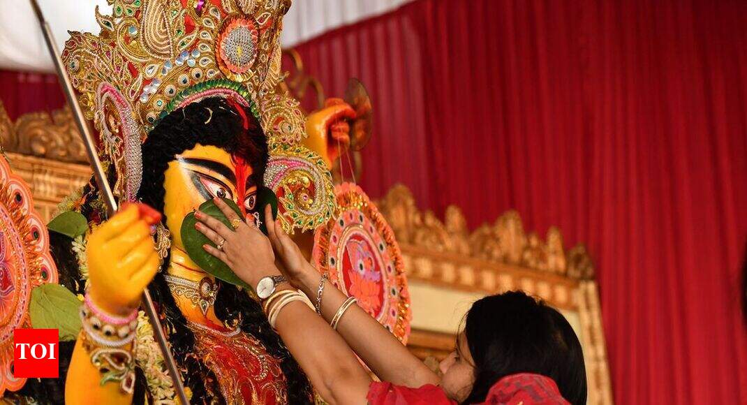 Durga Puja celebrations take centre stage in Bengaluru | Bengaluru News ...