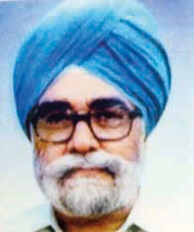 S. SHIV DEV SINGH - Times of India