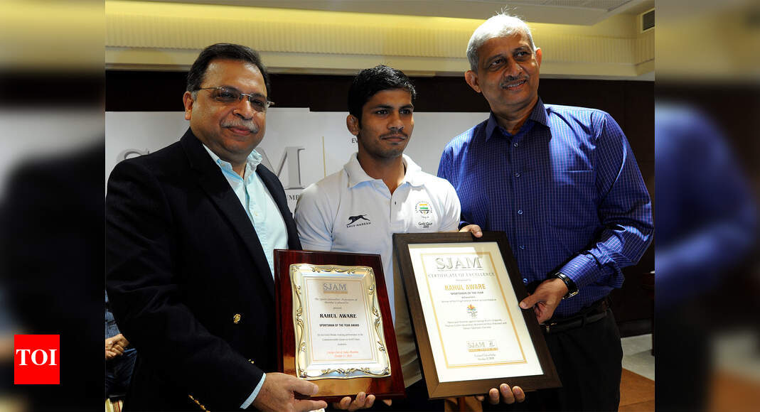 Wrestler Rahul Aware recalls time when he considered quiting sport ...