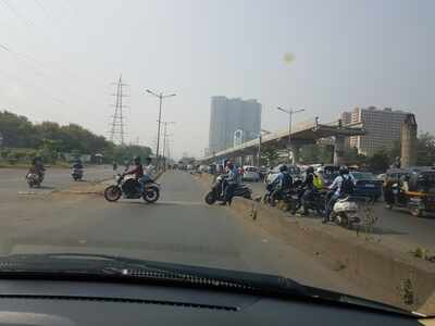 Breaking Traffic rules - Times of India