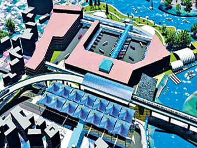 Project report of Vyttila mobility hub phase-II to be ready by next ...