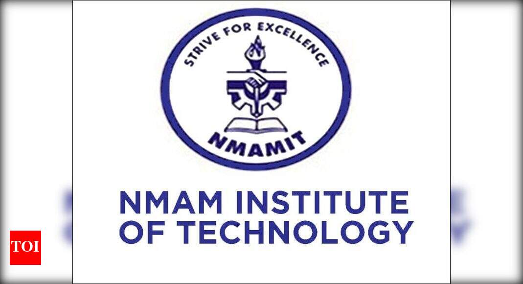 NMAMIT enters platinum category in AICTE-CII national survey - Times of ...