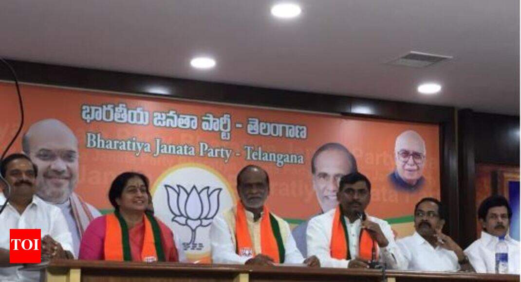 This Congress neta joins BJP, dithers and rejoins Congress within hours ...