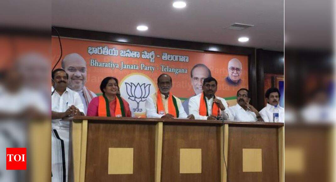 This Congress neta joins BJP, dithers and rejoins Congress within hours ...