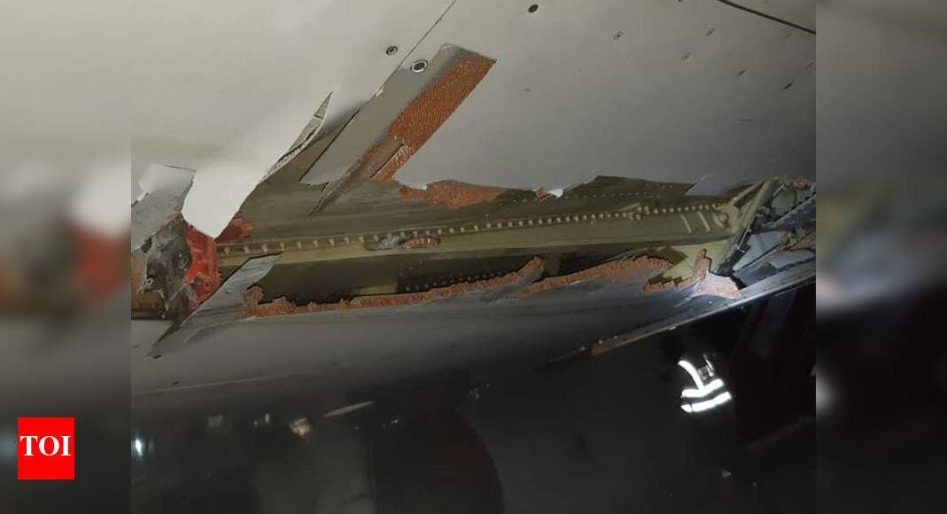 Trichy Airport: Air India Express aircraft hits airport wall on take ...