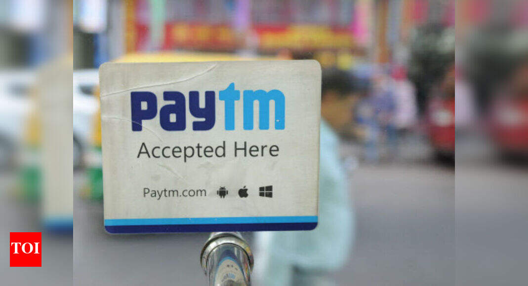 Paytm: Paytm in discussions to buy UCWeb’s India business - Times of India