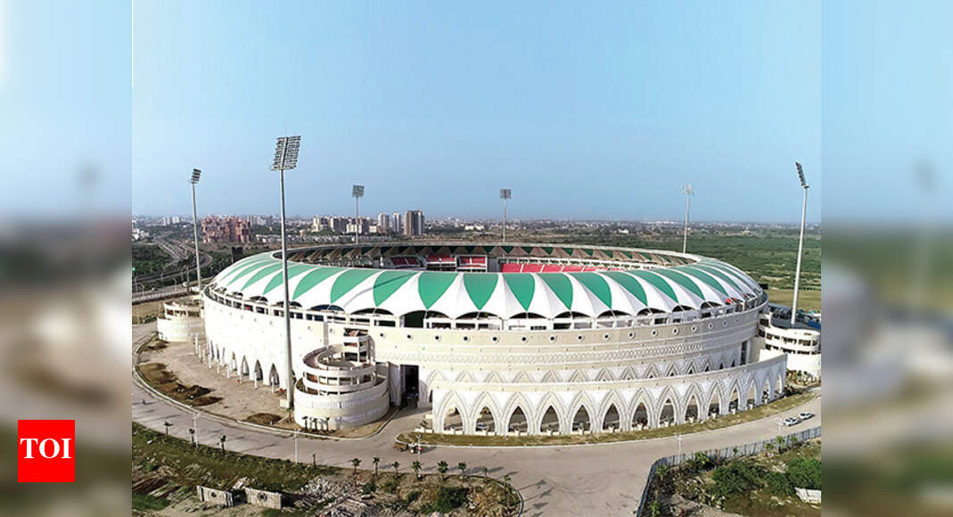 Lucknow comes of age with a brand new cricket stadium | Off the field ...