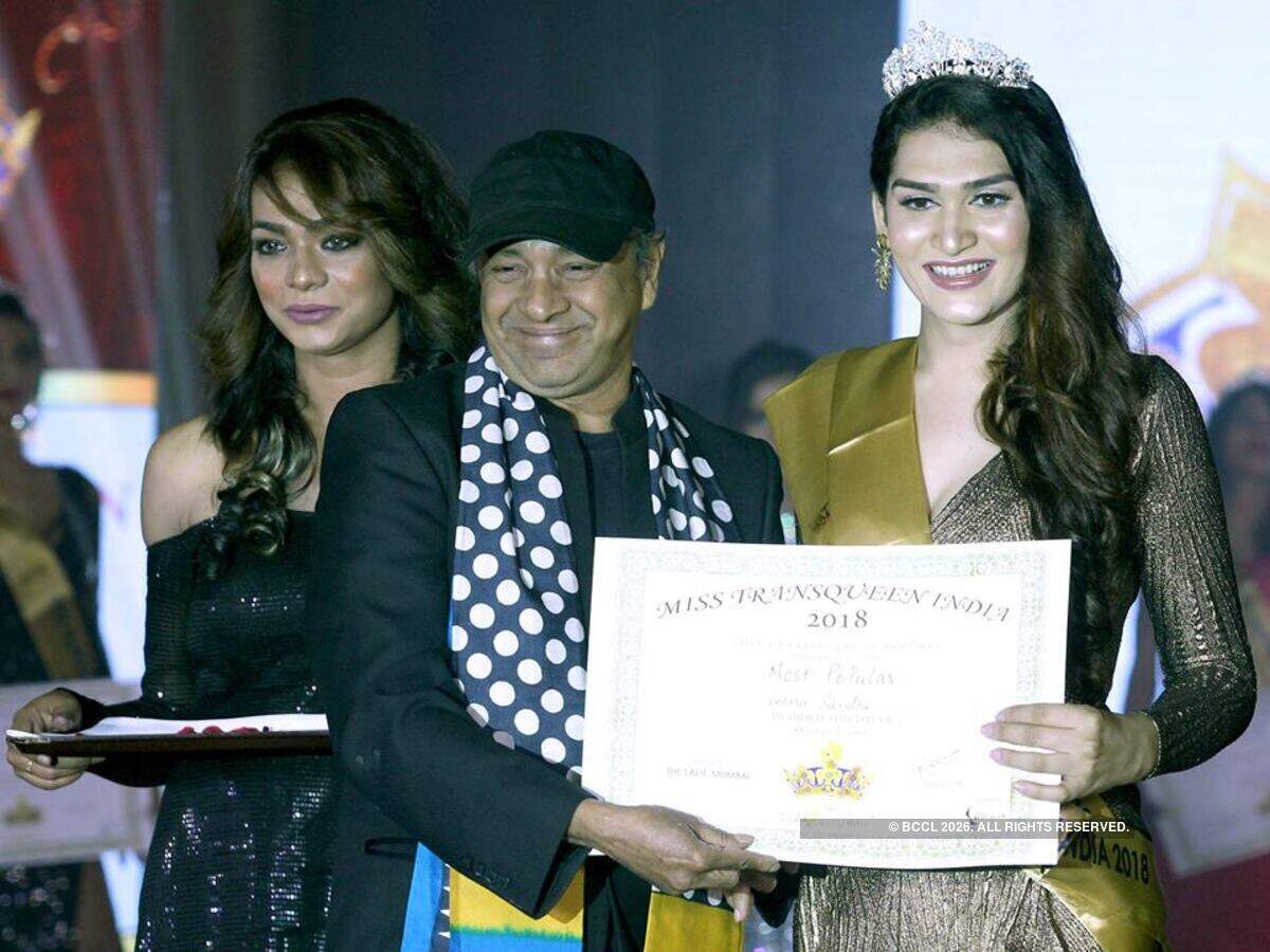 Veena Sendre becomes India's first ever Trans Queen