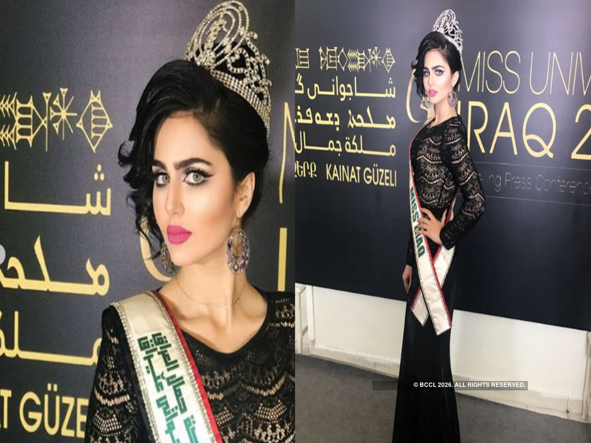 Muslim beauty queen flees country amidst death threats