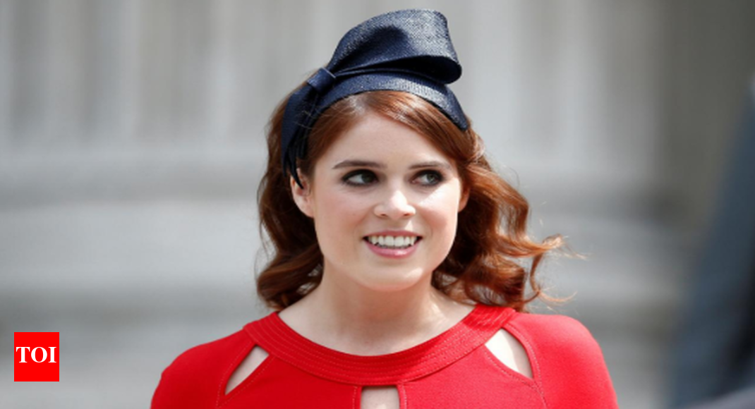Another royal wedding for Britain as Princess Eugenie weds - Times of India
