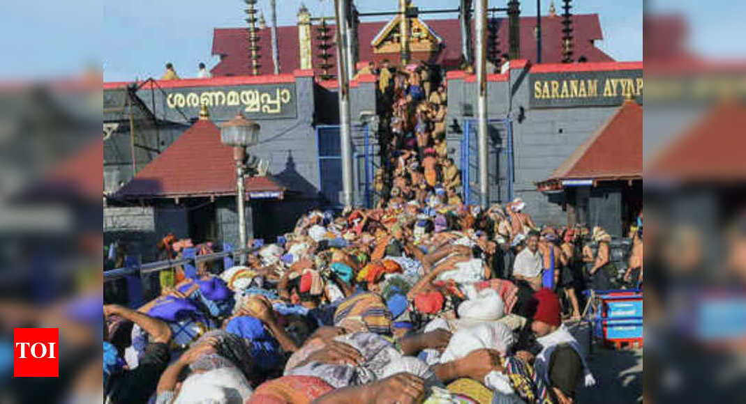Sabarimala row: Protests against SC verdict continue | India News ...