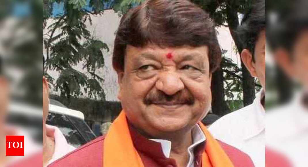 kailash vijayvargiya - Times of India